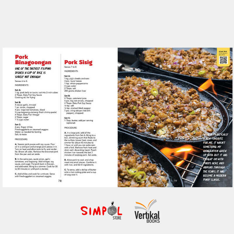 The Simpol Cookbook By Chef Tatung | Shopee Philippines
