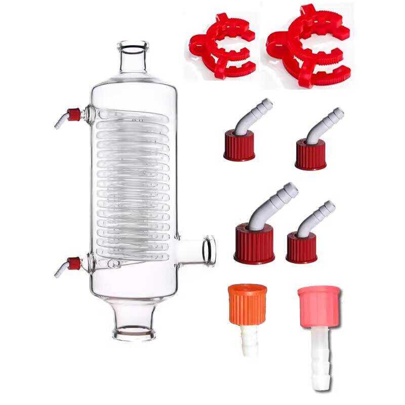 Rotary Evaporator Condenser Vacuum Tube Adapter Plastic Tower Nozzle ...