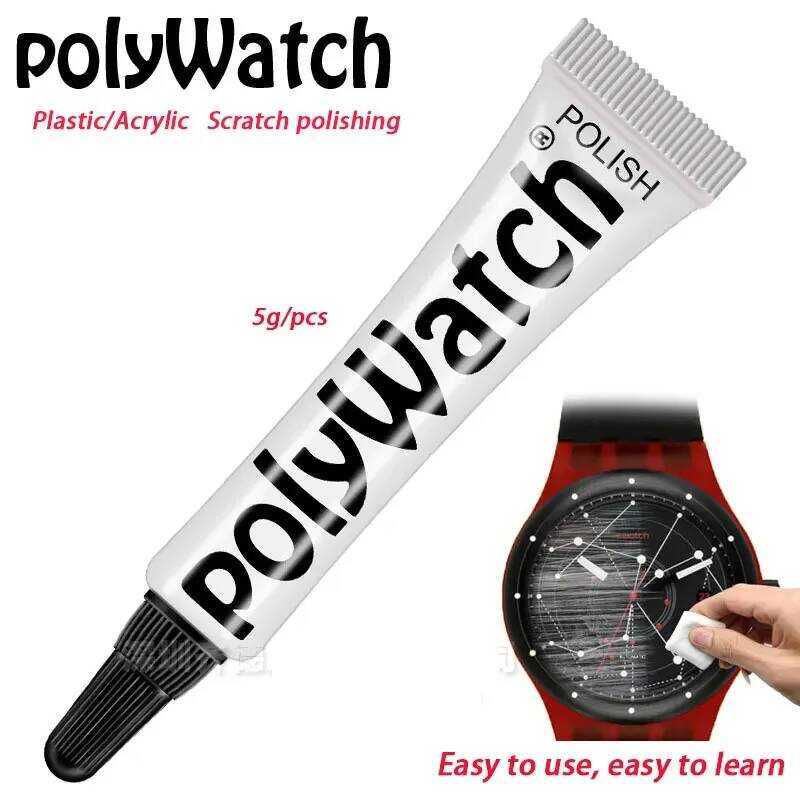 Sets 1 Polywatch Polish Fit For Acrylic Crystals Glass Scratch Remover ...