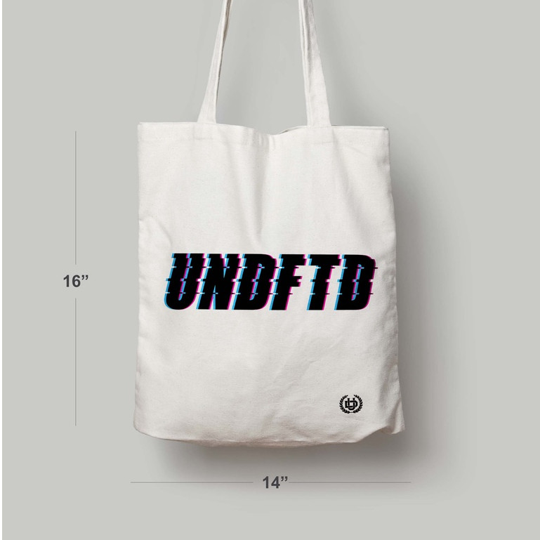 UNDFTD Undefeated Quality Bag canvas Perfect for All day get go woman ...