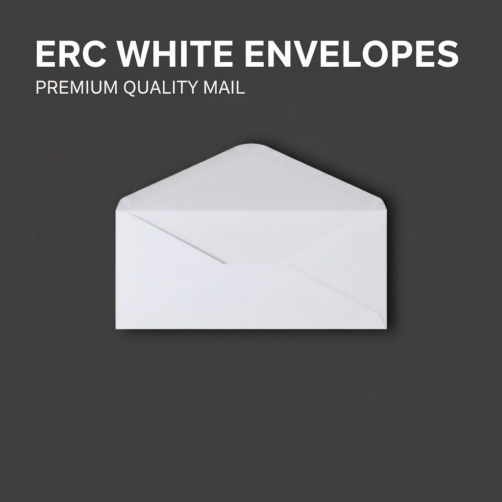 ERC Long White Expanding Document Envelope Folder Organizer for A4 ...