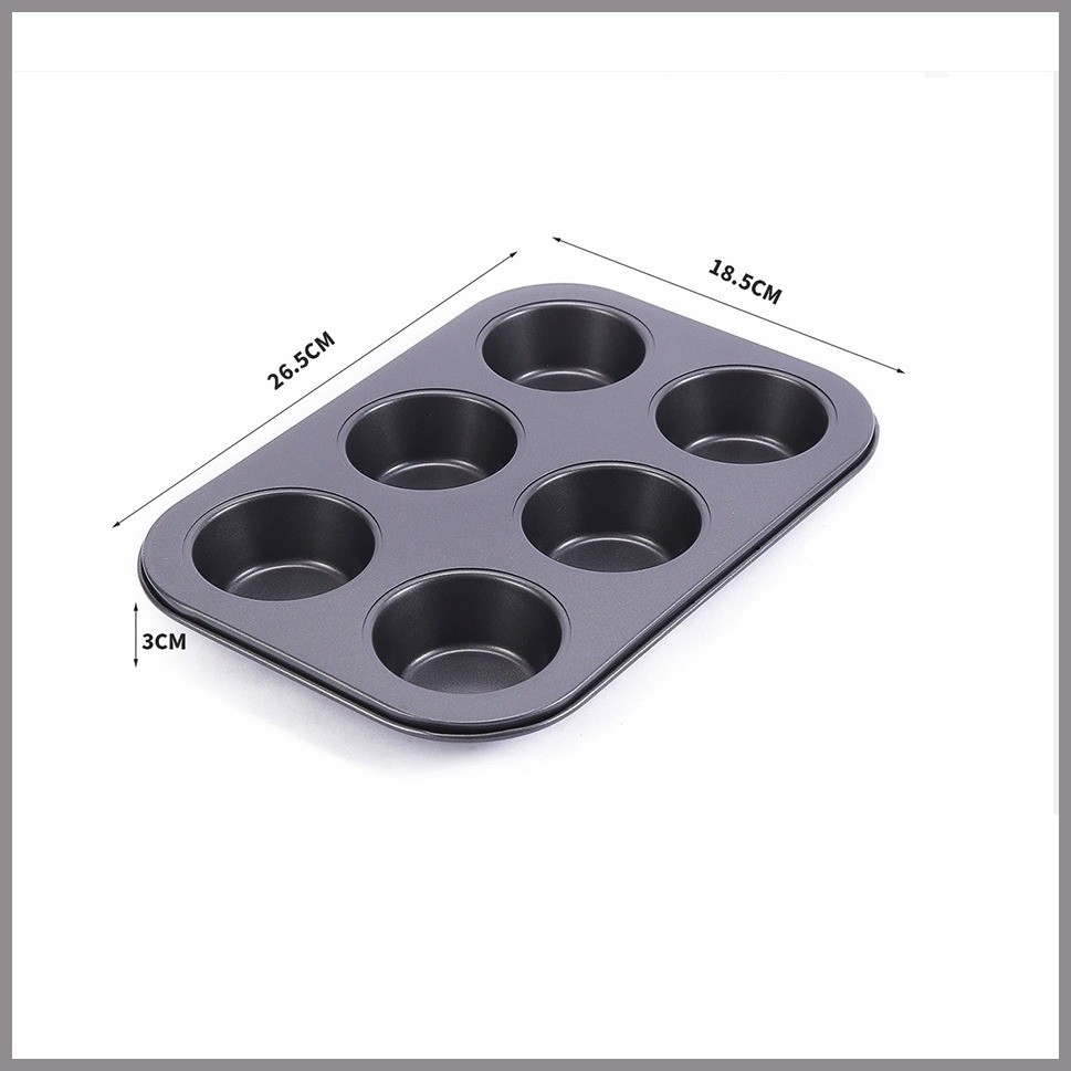 ∫ ☺ 12 Hole Non stick Cupcake Baking Tray Toast Muffing Pan Cupcake ...