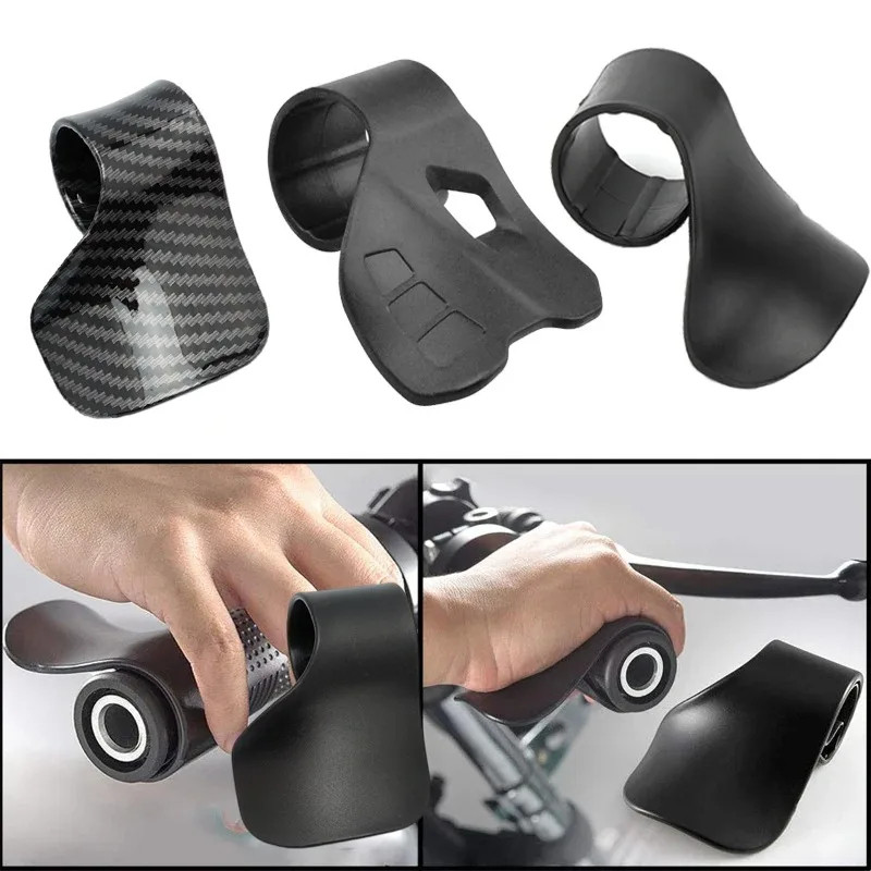 Universal Motorcycle Throttle Booster with Carbon Fiber Finger Support ...