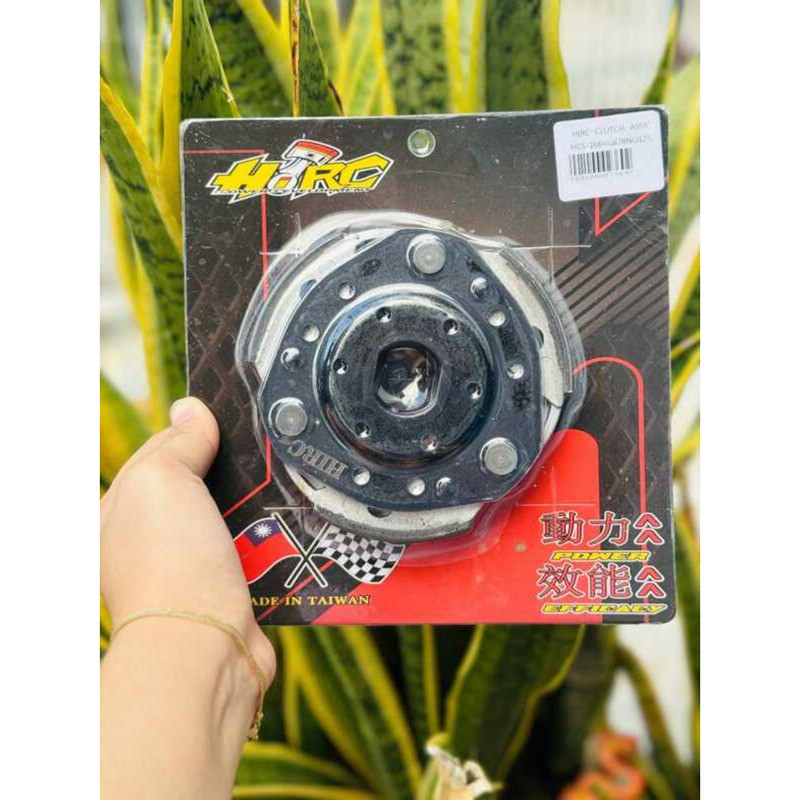 HIRC CLUTCH LINING ASSY FOR CLICK 125 150 NMAX AEROX PCX ADV M3 MIO I ...