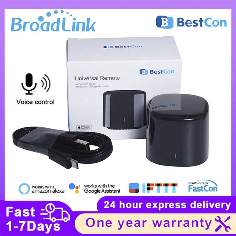 BroadLink RM4 BestCon RM4C mini Wi-Fi Smart Universal Remotefor Air ...