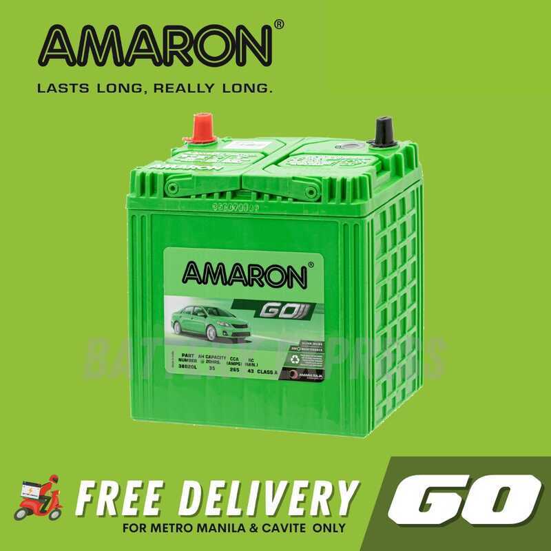 Amaron GO Battery LOWEST PRICE - Ns40 1Sn 2Sm 3Sm Car Batteries DBS ...