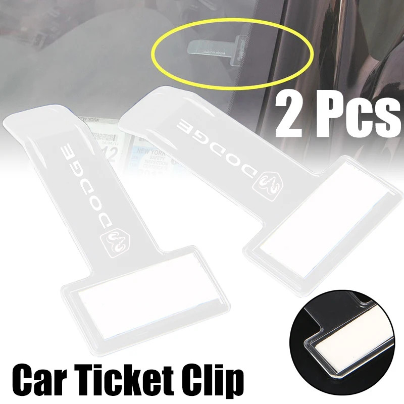 Car Receipt Clip Invoice Certificate Temporary Parking Card Ticket ...