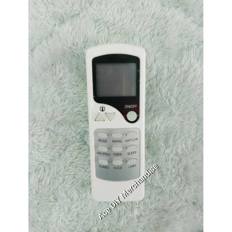 Universal Remote For Idec, Everest Non Inverter. 782 | Shopee Philippines