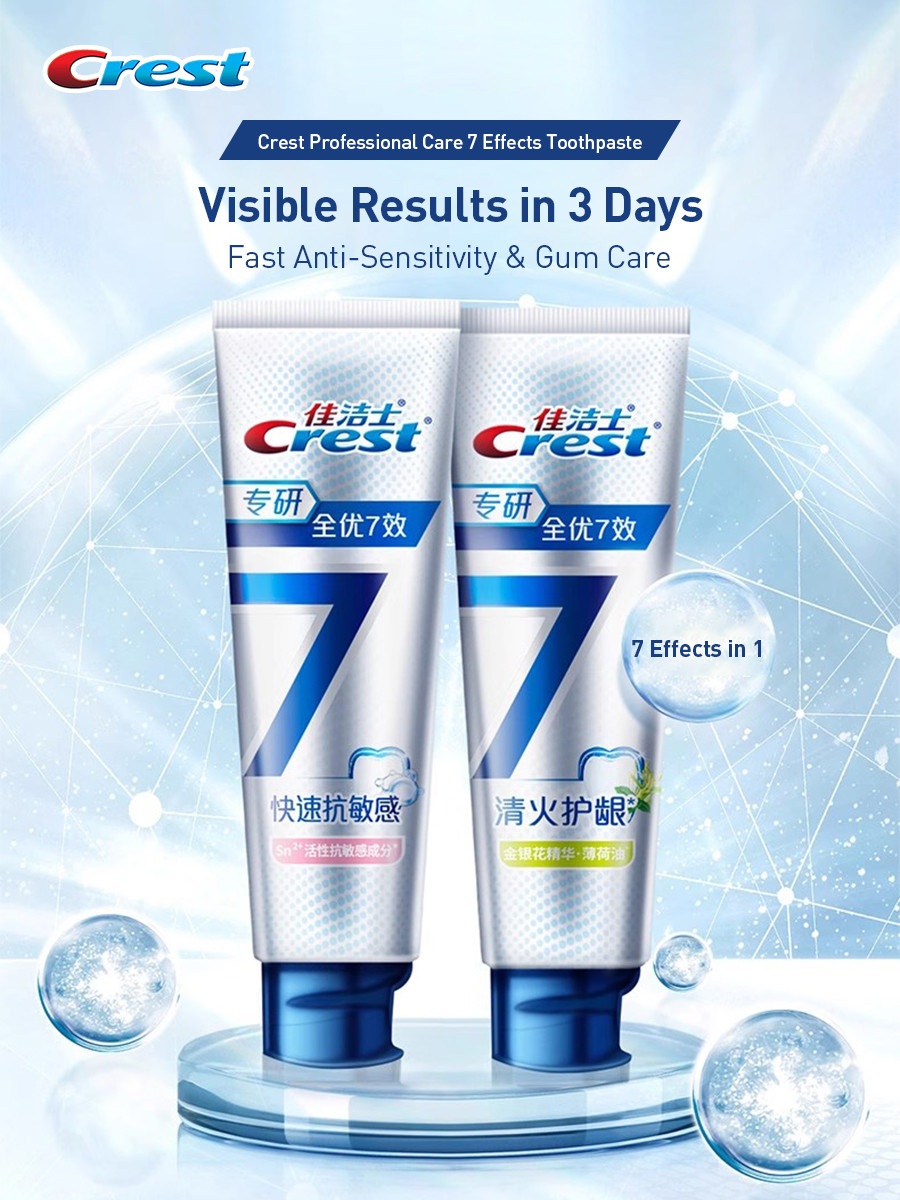 Crest Pro-Health Advanced 7-in-1 Toothpaste | Shopee Philippines