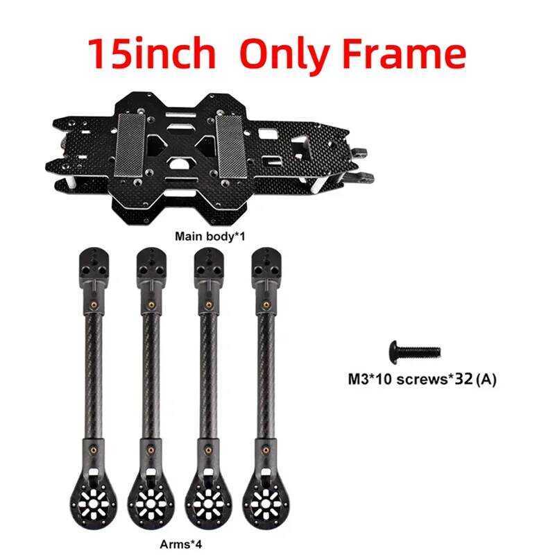 Last-Chance15-Inch Racing Drone Carbon Fiber Quadcopter FPV Freestyle ...