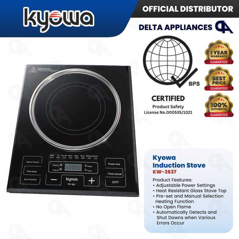 Kyowa Kw-3637 Induction Cooker 1Bd | Shopee Philippines