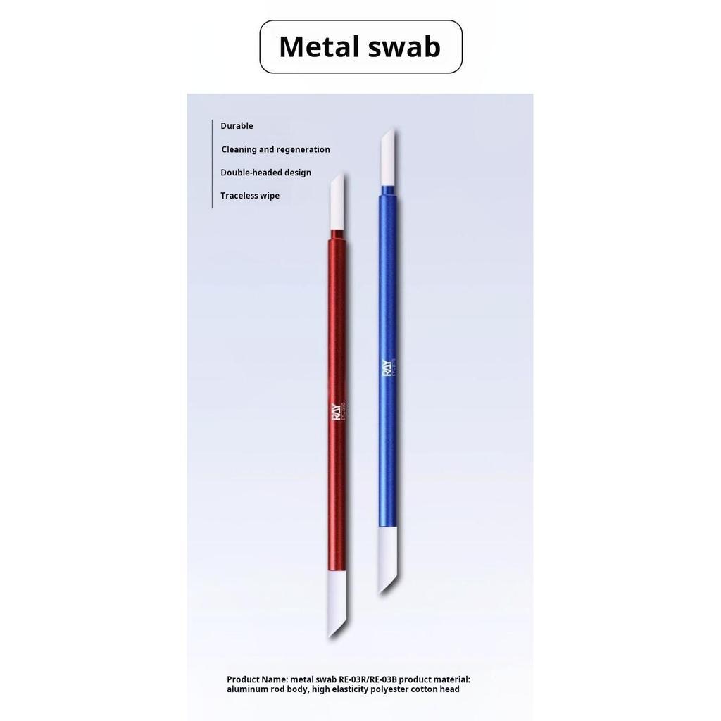 RAY Studio Metal Swabs Panel Liner Cleaning Stick for Gundam Model ...