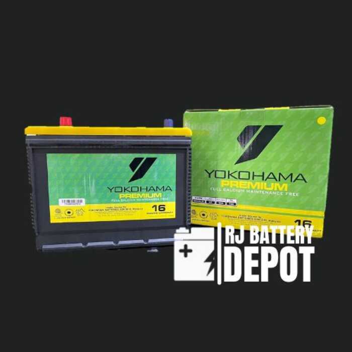 2Sm Yokohama Premium Maintenance Free Car Battery Ordinary D26 / N50 16 ...