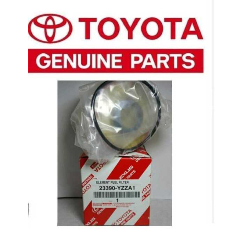 Toyota Genuine Fuel Filter For Hilux, Hiace, Fortuner, Innova Toyota ...