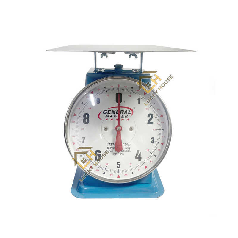 Flat 10Kg Scale General Master Weighing Scale Accurate Table Top ...