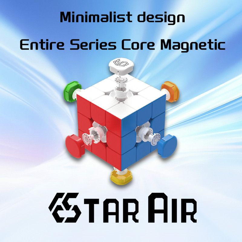 ES3 Air 3x3 Cube 20 Magnetic Ball Core/8 Magnetic Ball Core ...