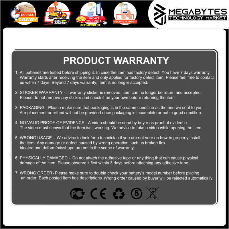 9A Honor Battery Moa-Lx9n Model Hb526489eew 5000Mah Capacity | Shopee ...