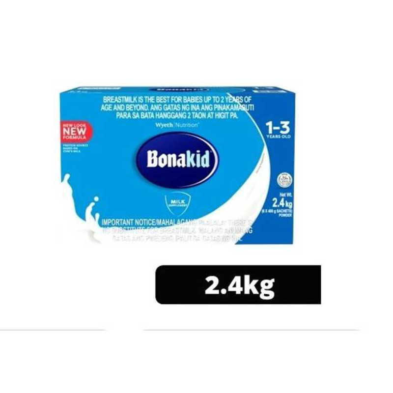 2.4Kg BONAKID MILK SUPPLEMENT 1-3 YEARS OLD A18 | Shopee Philippines