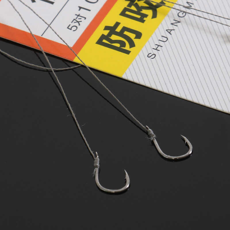 Pre-Tied Fishing Shigai Iseni Anti-Bite Line Finished Product Dali Ma ...