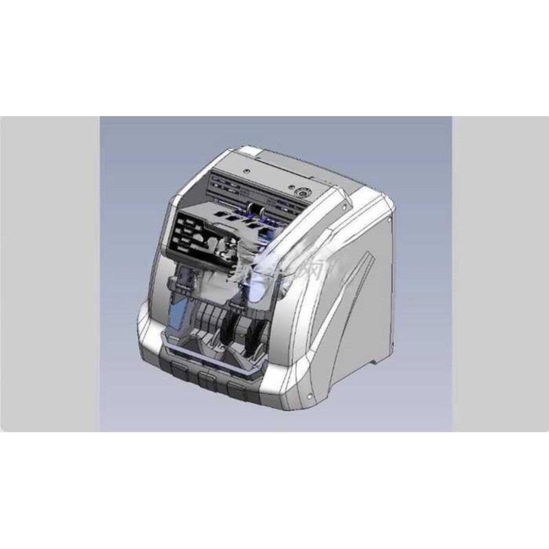 Counting Banknote Counter 3D Drawing Printing SW Model CAD Equipment ...