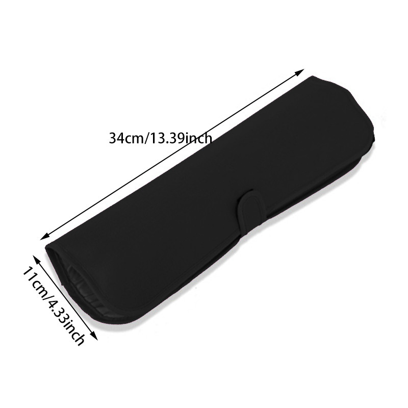 1PC Girls' Curling Iron Anti Scald Bag Straightener Storage Bag ...