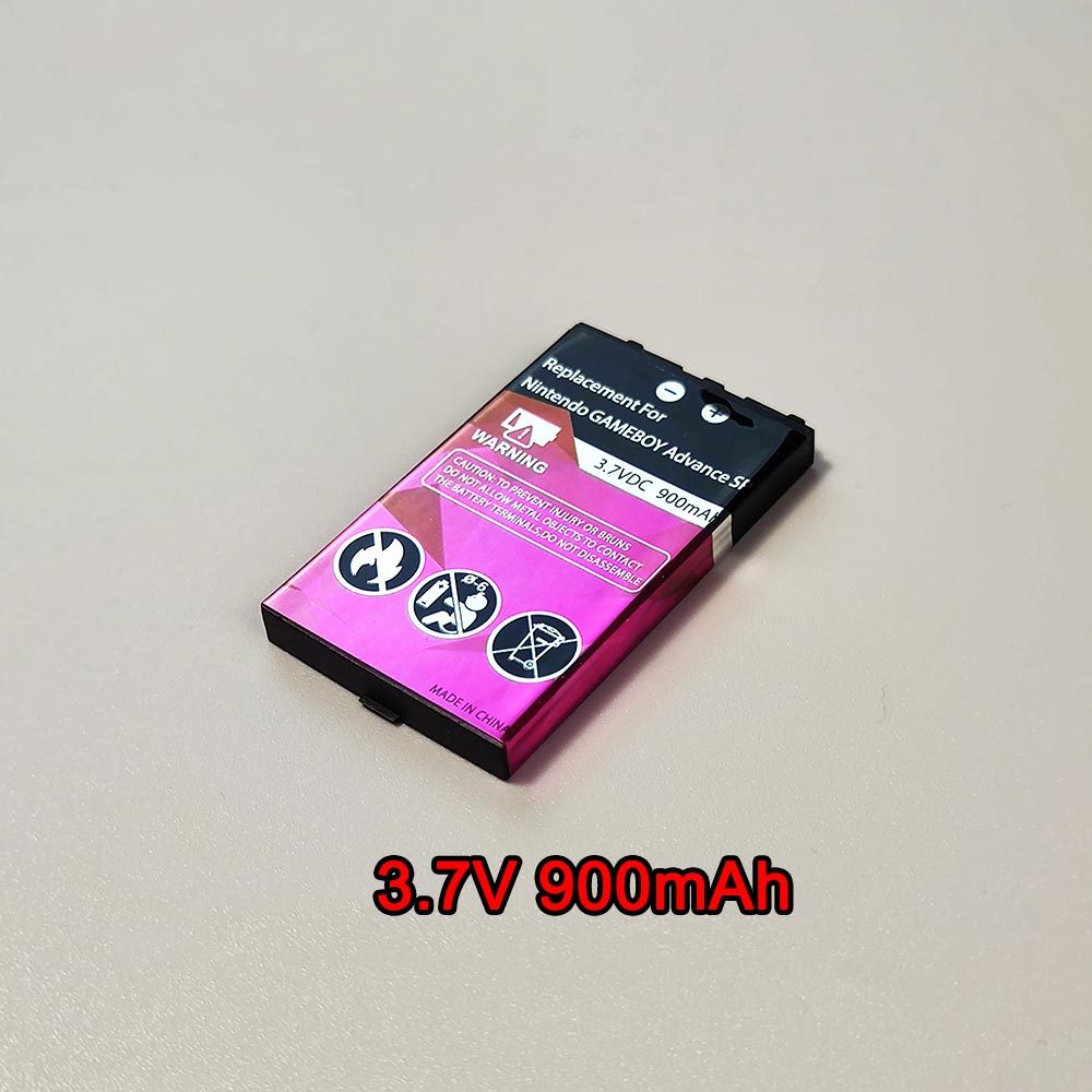 3.7v 900mah Rechargeable Lithium Battery For Gba Sp Nds Quality ...