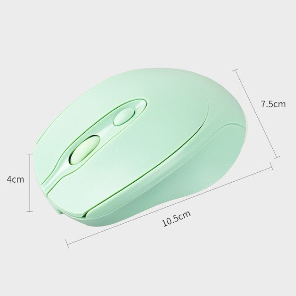 Laptop Wireless Mouse Long-range Gaming Office Mouse 2.4G Dual-mode ...