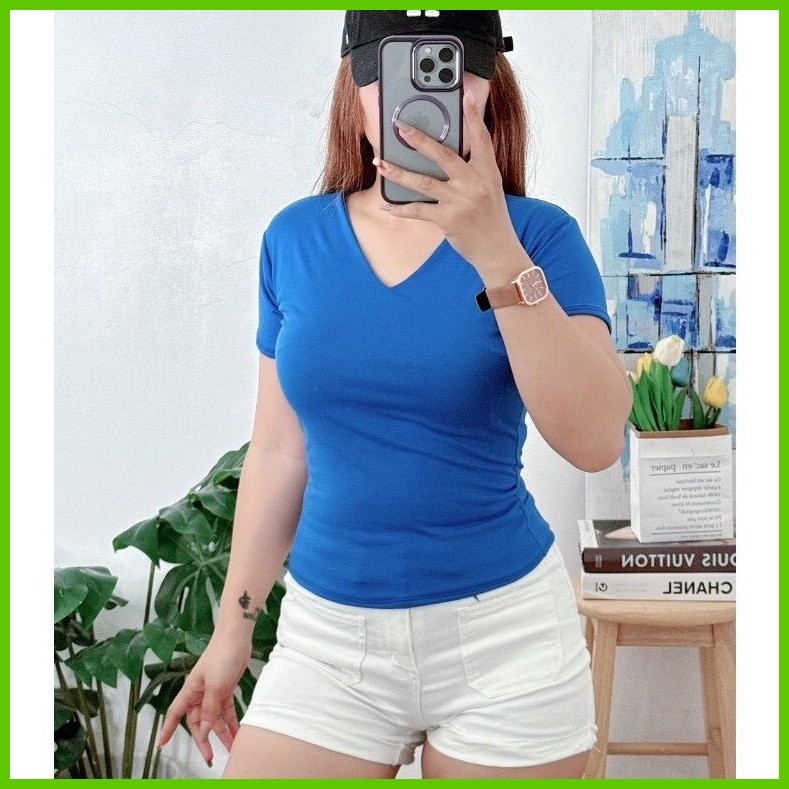 100% V-NECK BARBIE Double Lining Full Length Top | Shopee Philippines