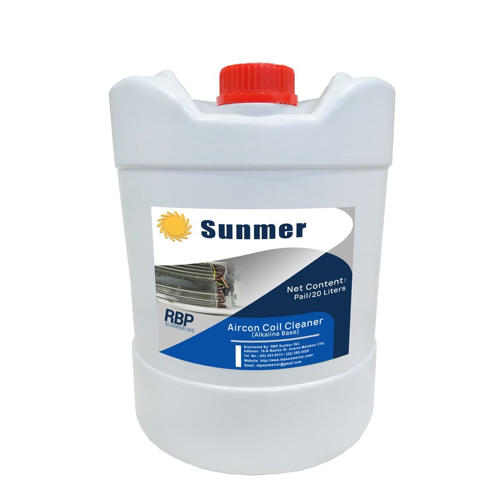 AIRCON COIL CLEANER ALKALINE BASE | Shopee Philippines