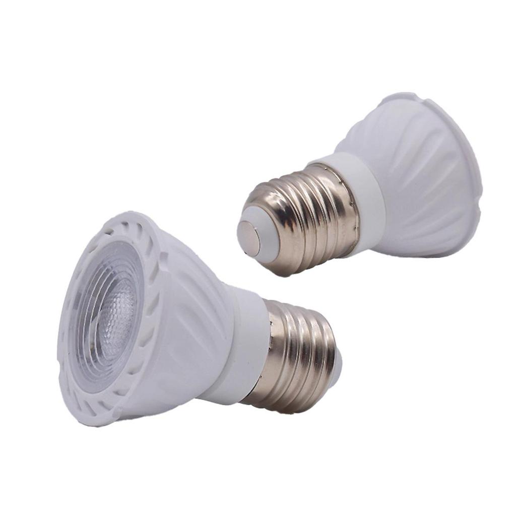 3 Color Temp Dimmable COB LED Spot Bulb E27 Screw Base High CRI Flicker ...