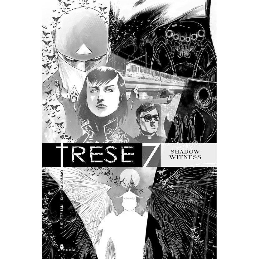 TRESE Vol. 7: SHADOW WITNESS | Shopee Philippines