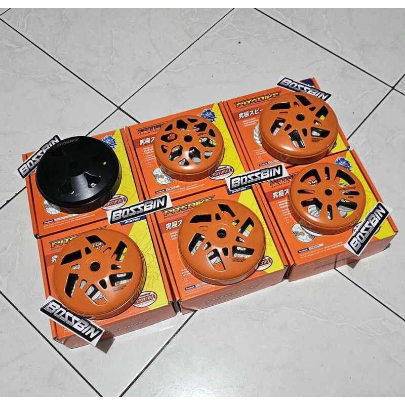 Pitsbike Clutch Bell Version 2 With Groove Mio Beat Click Nmax Aerox ...
