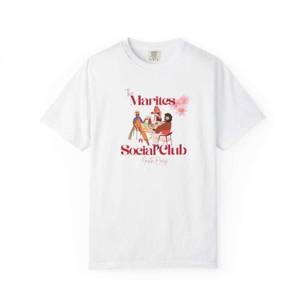 The Marites Social Club- Funny Filipino Gossip Shirt, Pinoy Humor Tee ...