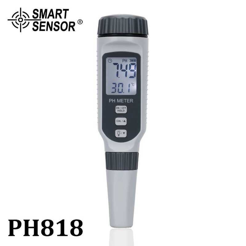 Shima PH818 Water PH Tester PH Test Pen Aquarium Fish Tank PH Value ...