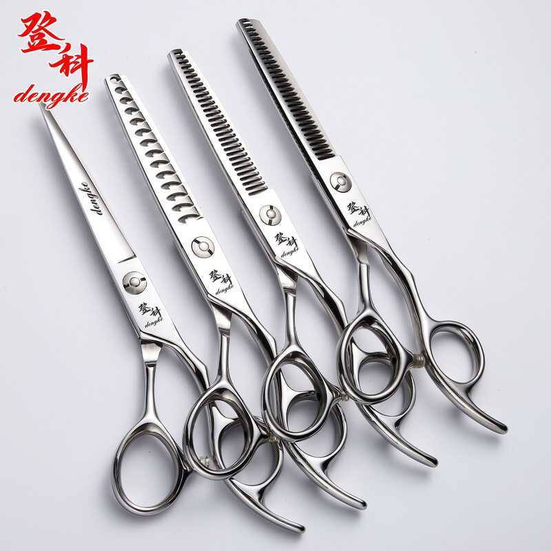 Pipe Haircut Scissors DK440C Hairdressing Scissors Tool Haircutting ...
