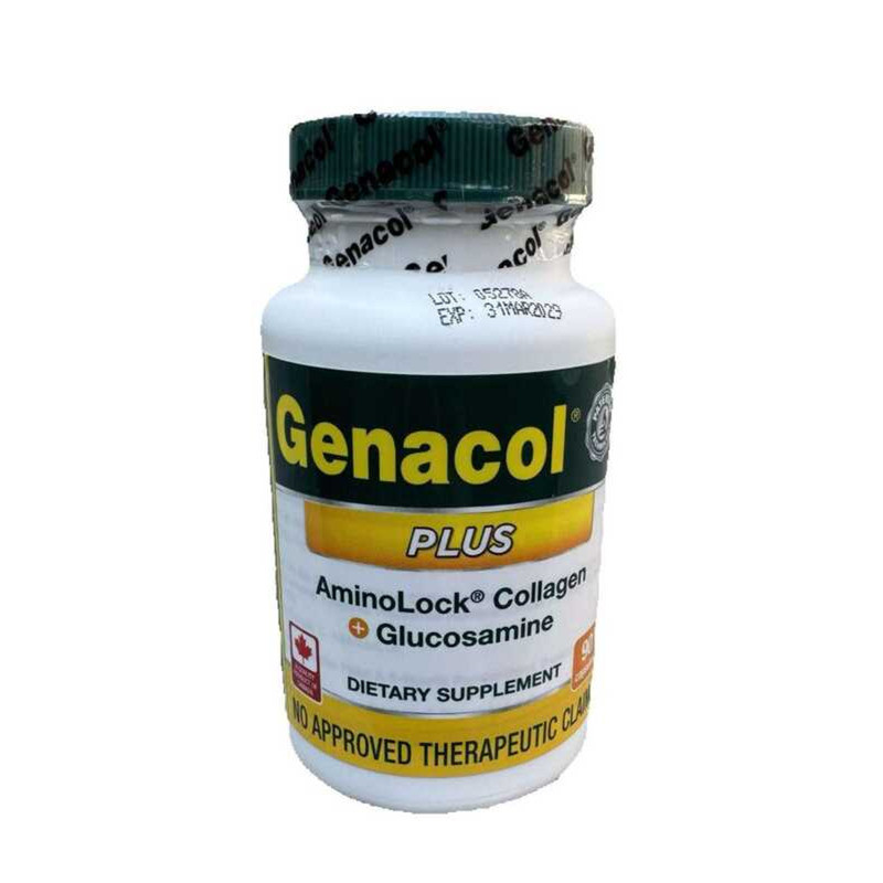 Genacol Plus Aminolock Collagen Glucosamine 90 Capsules 056 | Shopee ...