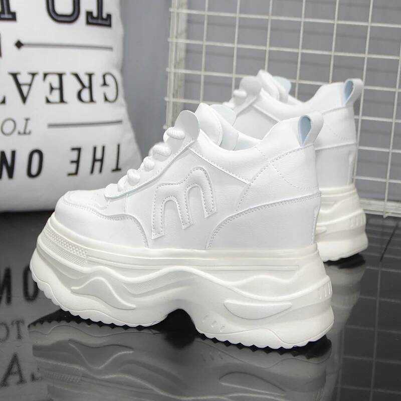 10 14Cm Invisible Inner Increase Small White Shoes Women 2025 Small ...