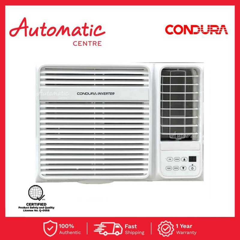 Condura Wconh008eevc2 0.75Hp Window Type Air Conditioner Inverter With ...