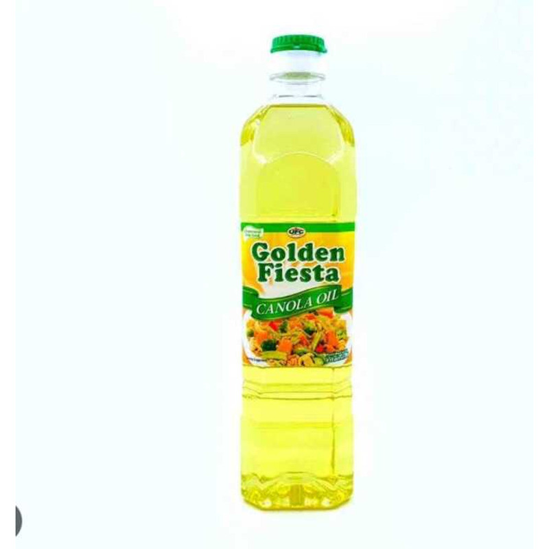 GOLDEN FIESTA COOKING OIL 1Litre JOLLY CANOLA 500Ml HEALTHY NO ...