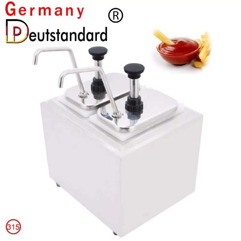 Commercial Tempering Machine Extrusion Pump Double-Headed Chocolate ...