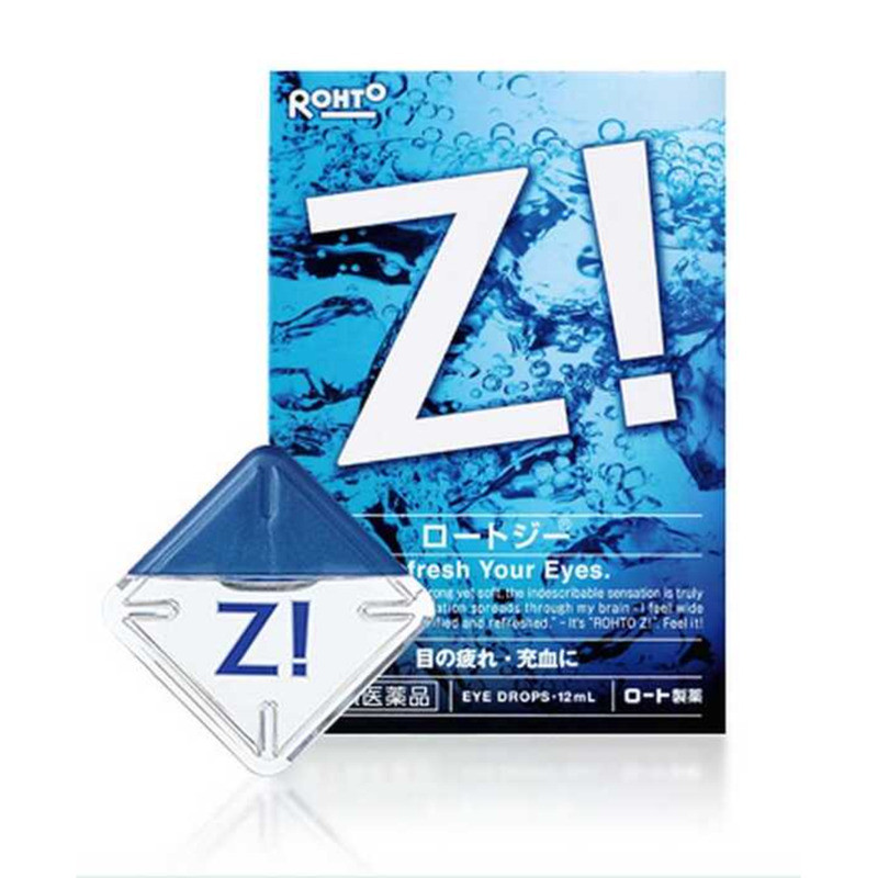 ROHTO Z Drops Professional Care Eye Drop From Japan For Contact Lens ...