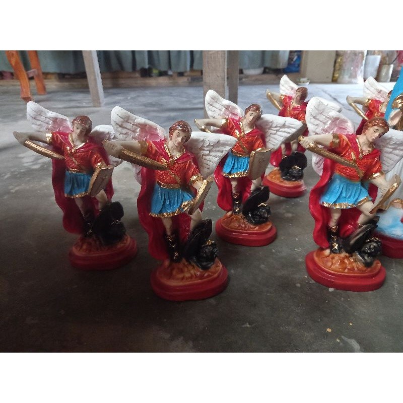 St. Michael the Archangel/ San Miguel Arkanghel (9.5inches) | Shopee ...