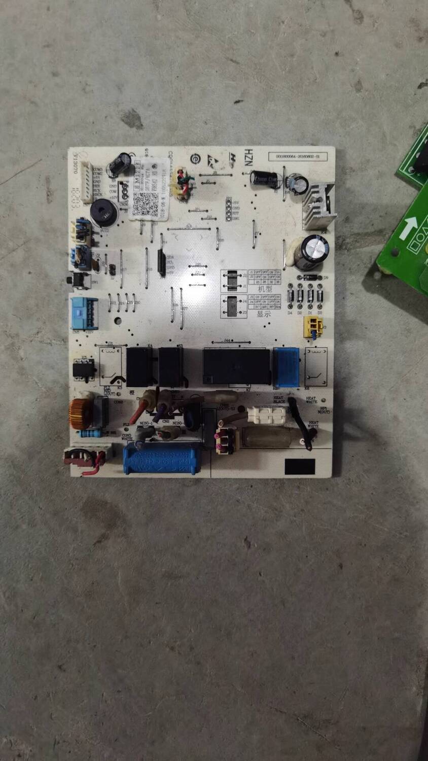☑♥ Air Conditioner Indoor Unit Main Board 0011800564 Computer Board ...