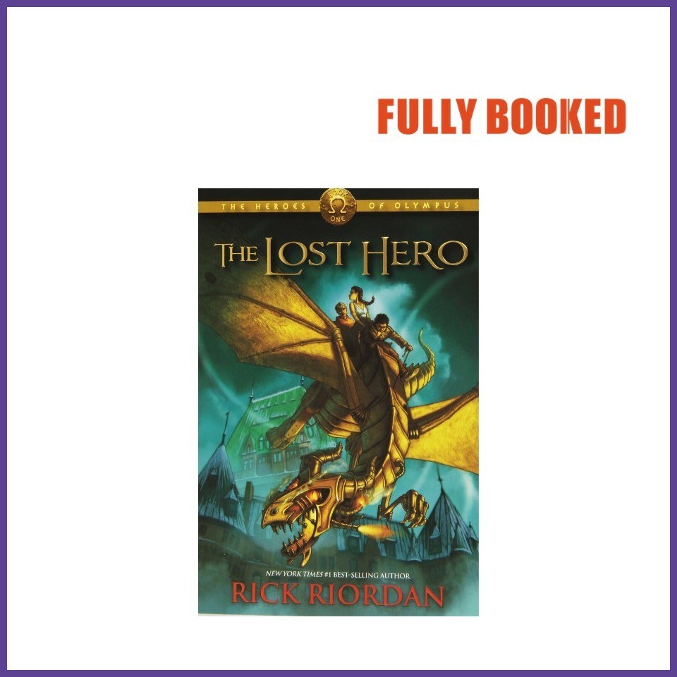 ∈ The Lost Hero: Heroes Of Olympus, Book 1 By Rick Riordan (Paperback ...