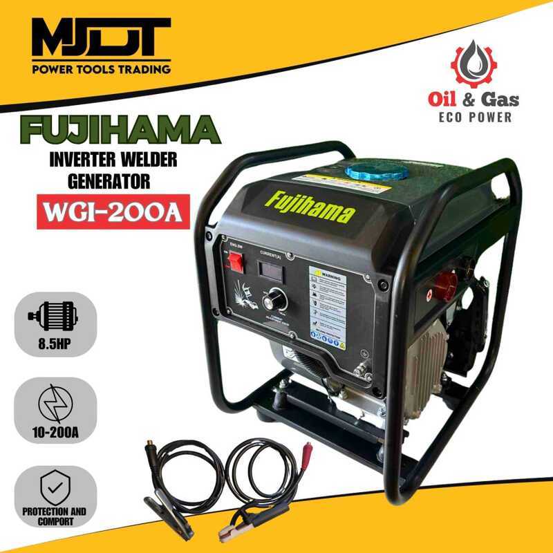 Fujihama Inverter Welder Generator Wgi-200A Ddb | Shopee Philippines