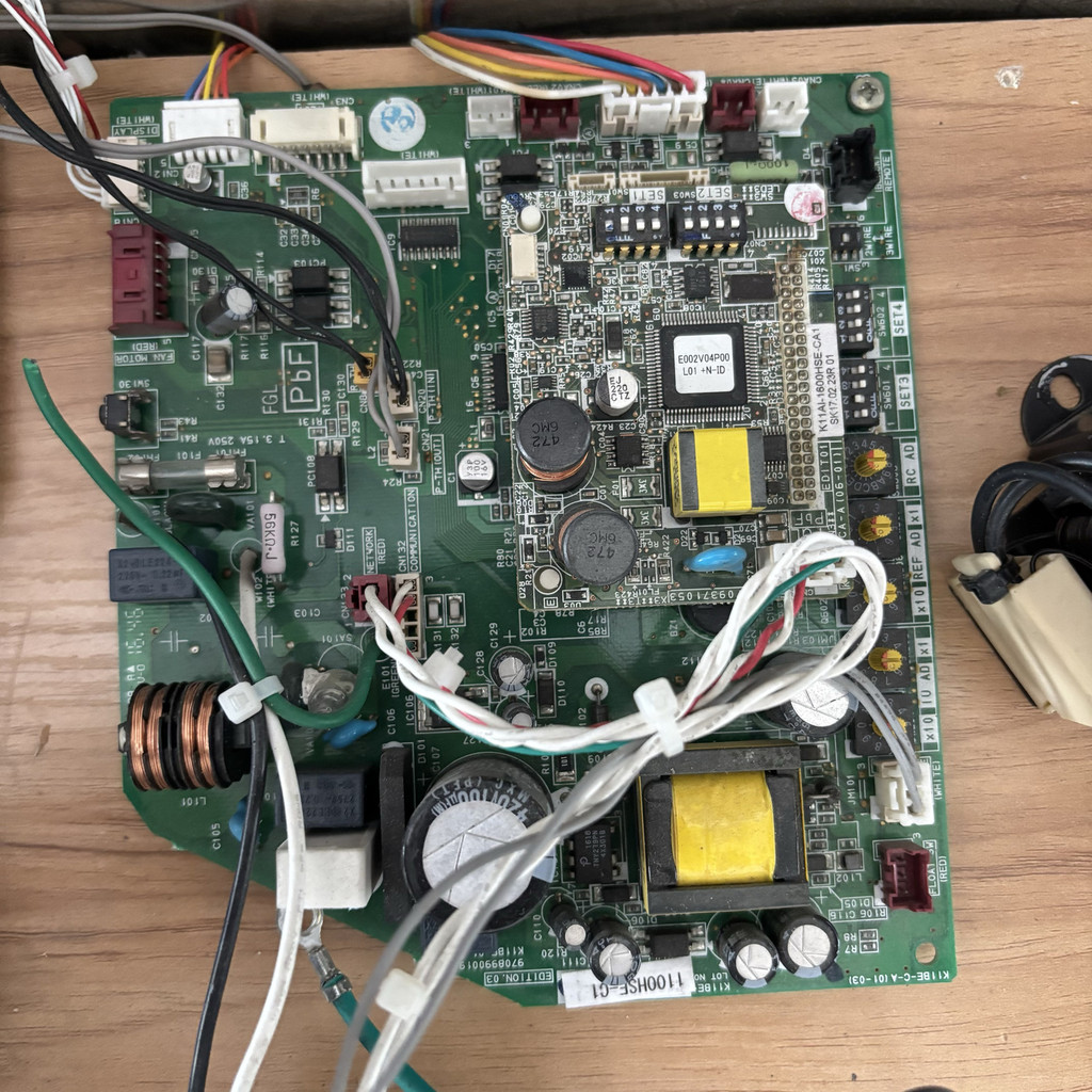 Fujitsu Air Conditioner Computer Board K14YC-1404HSE-C1 Main Board ...