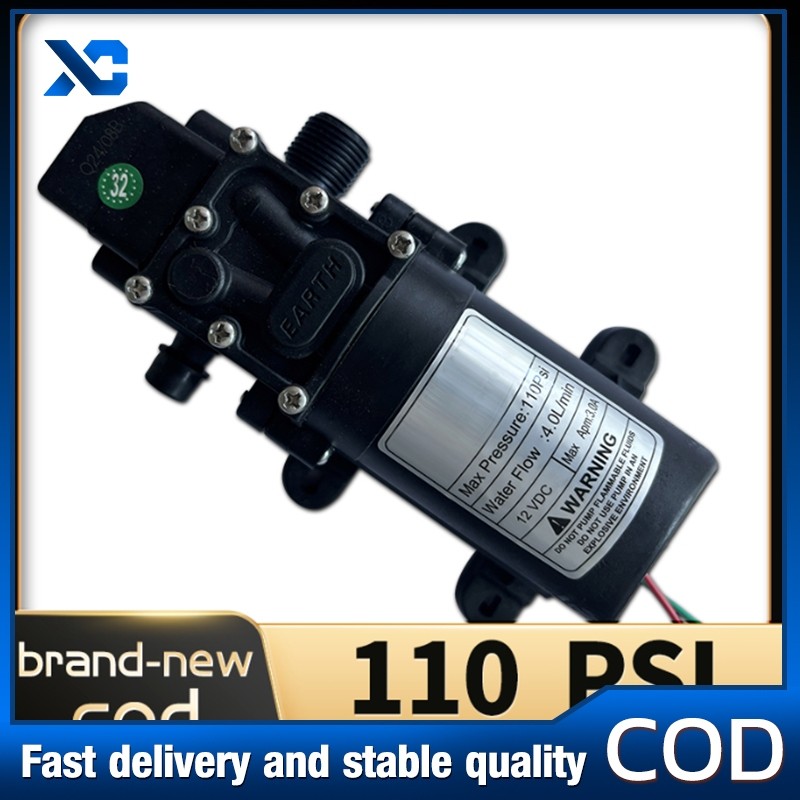 【COD】12V 110 PSI PUMP with MOTOR for Electric Rechargeable Knapsack ...