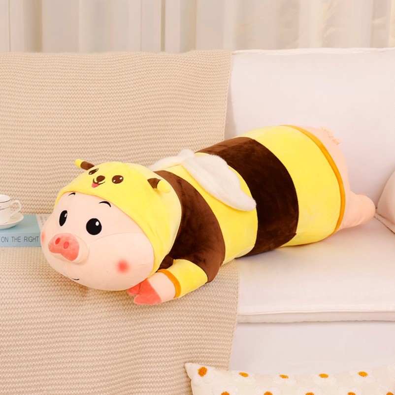 80/100/120cm Stuffed Toy Angle Wing Bee Pig Cuddly Toys Plush Toy Doll ...