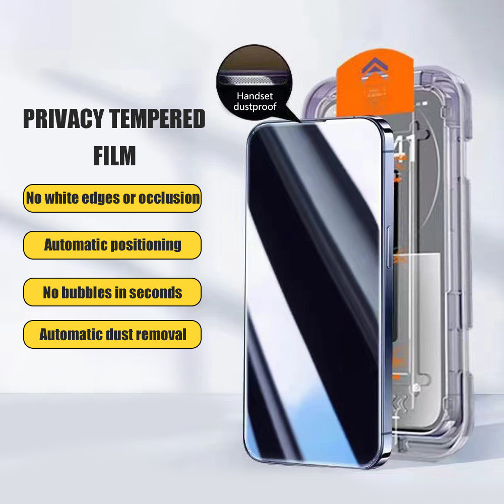 Privacy Screen Protector for Redmi10C 12C 13C 14C A5 Note 9 10 11 12 13 14 ProMax Poco C75 X7 F7 ...