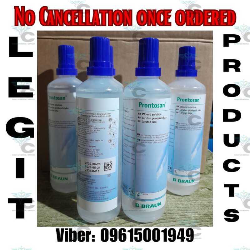 PRONTOSAN WOUND SOLUTION LIQUID 350Ml NO CANCELLATION ONCE ORDERED 57A ...